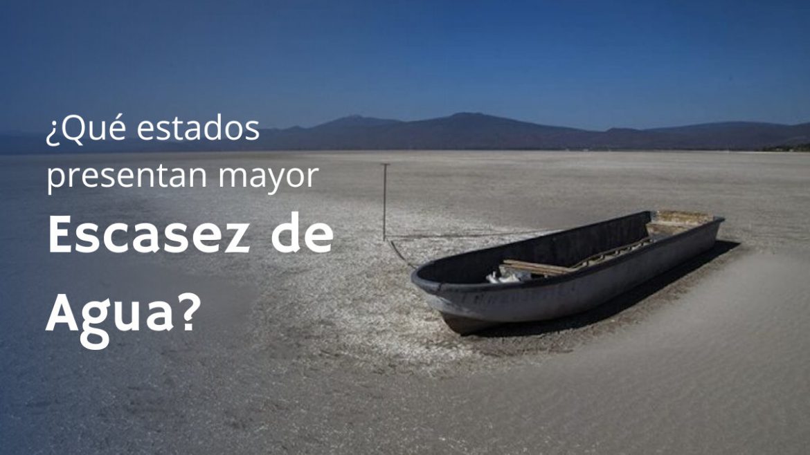 Causas de la escasez de agua en México: desafíos y perspectivas